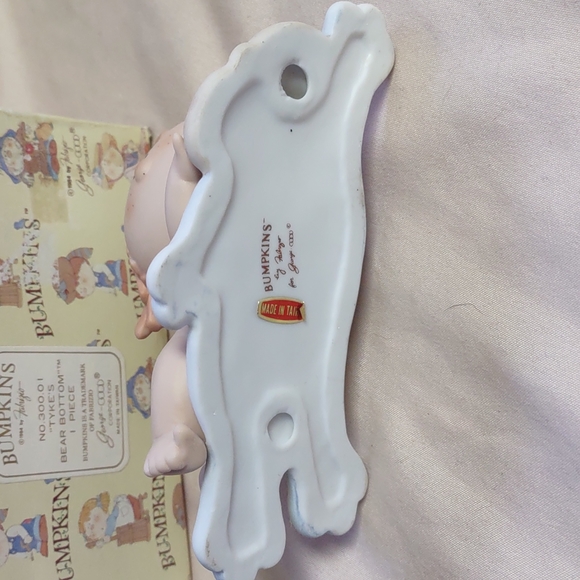 Bumpkins | Art | 984 Bumpkins Figurine Tykes Bear Bottom | Poshmark